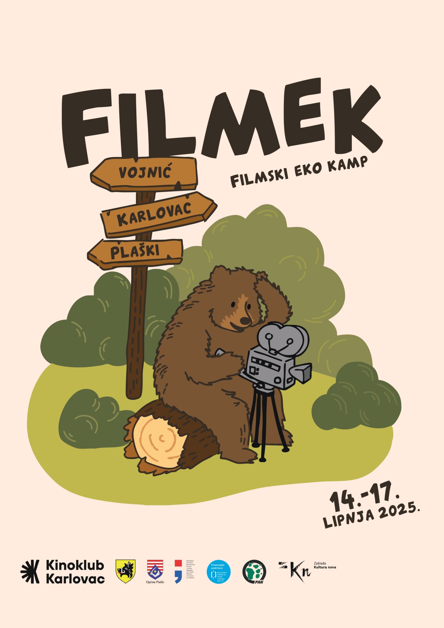 Filmski eko kamp FilmEK - Nova prilika za mlade iz Plaškog i Vojnića ...